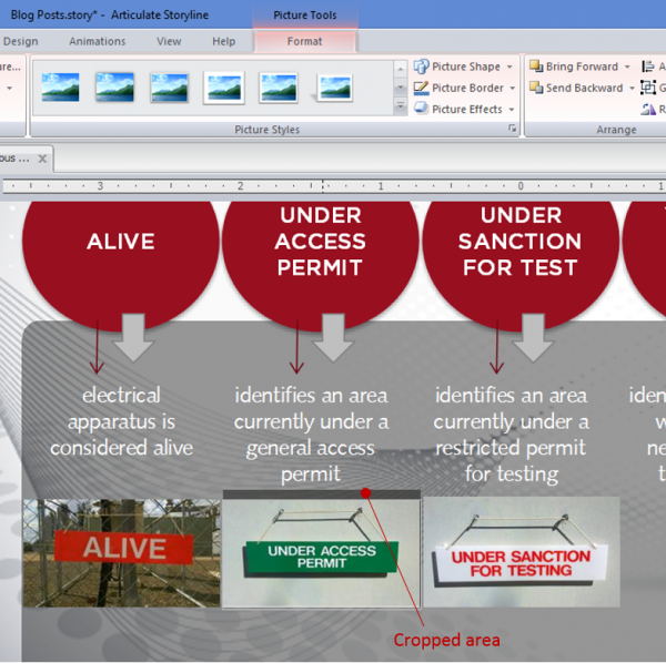 Working with Images in Articulate Storyline