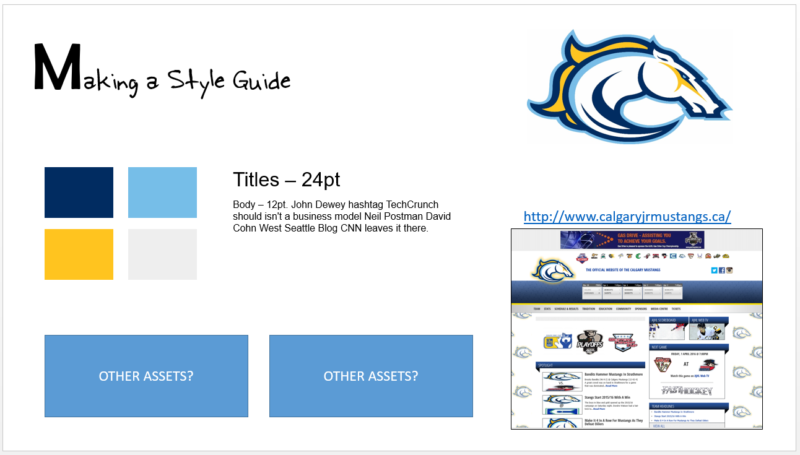 Creating an eLearning Style Guide