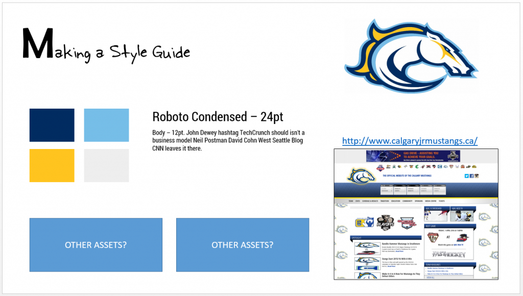 Creating an eLearning Style Guide