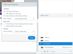 Using Animations and Transitions in Articulate Storyline